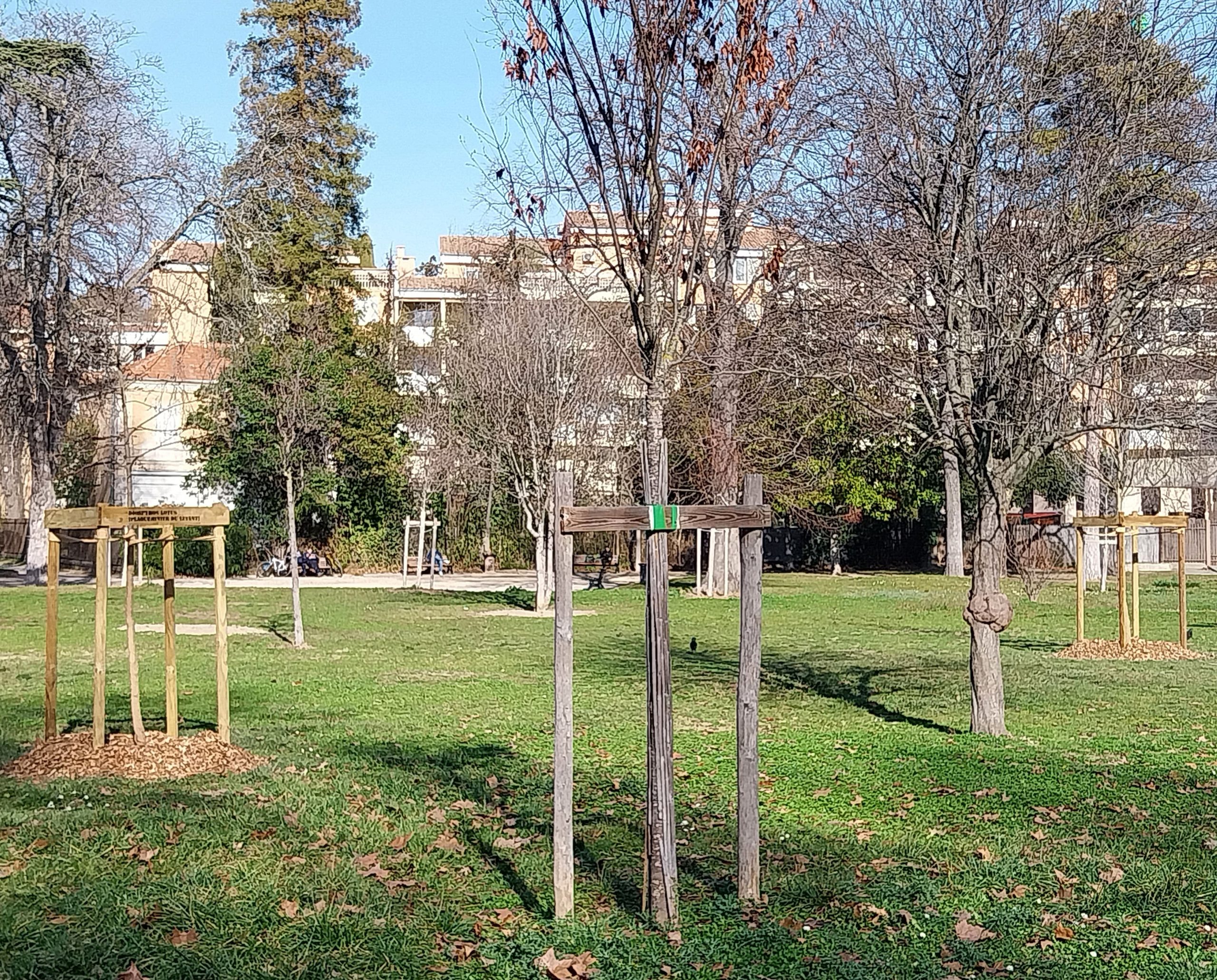PARC RAMBOT : LA MISE EN BEAUTÉ CONTINUE | CIQ du Pont de Béraud